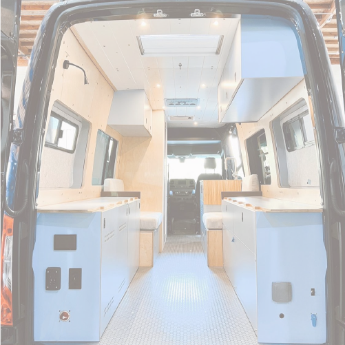 INFINITY VANS - EASY TO INSTALL VAN BUILD KITS – Infinity Vans Store