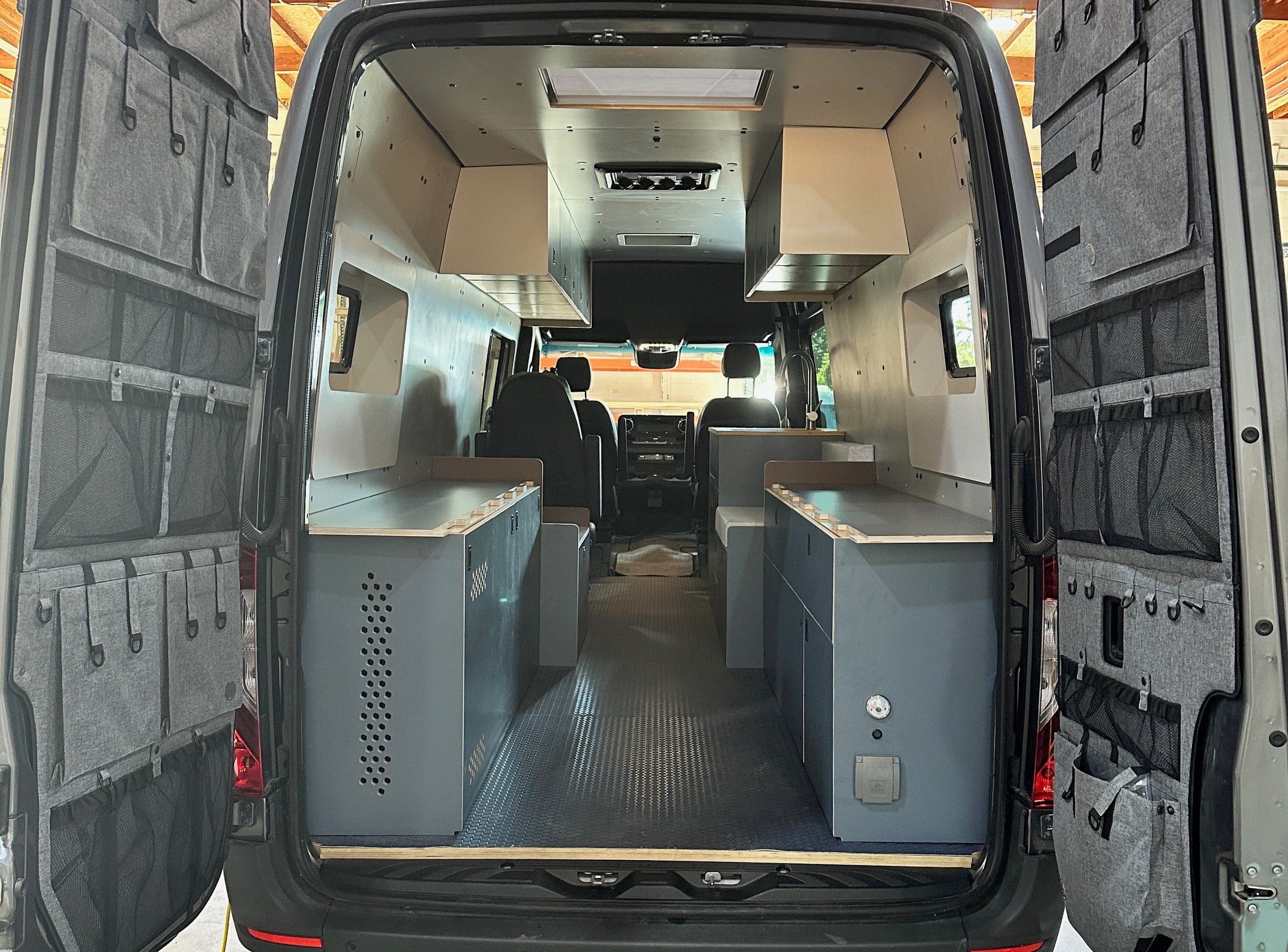 INFINITY VANS - EASY TO INSTALL VAN BUILD KITS – Infinity Vans Store
