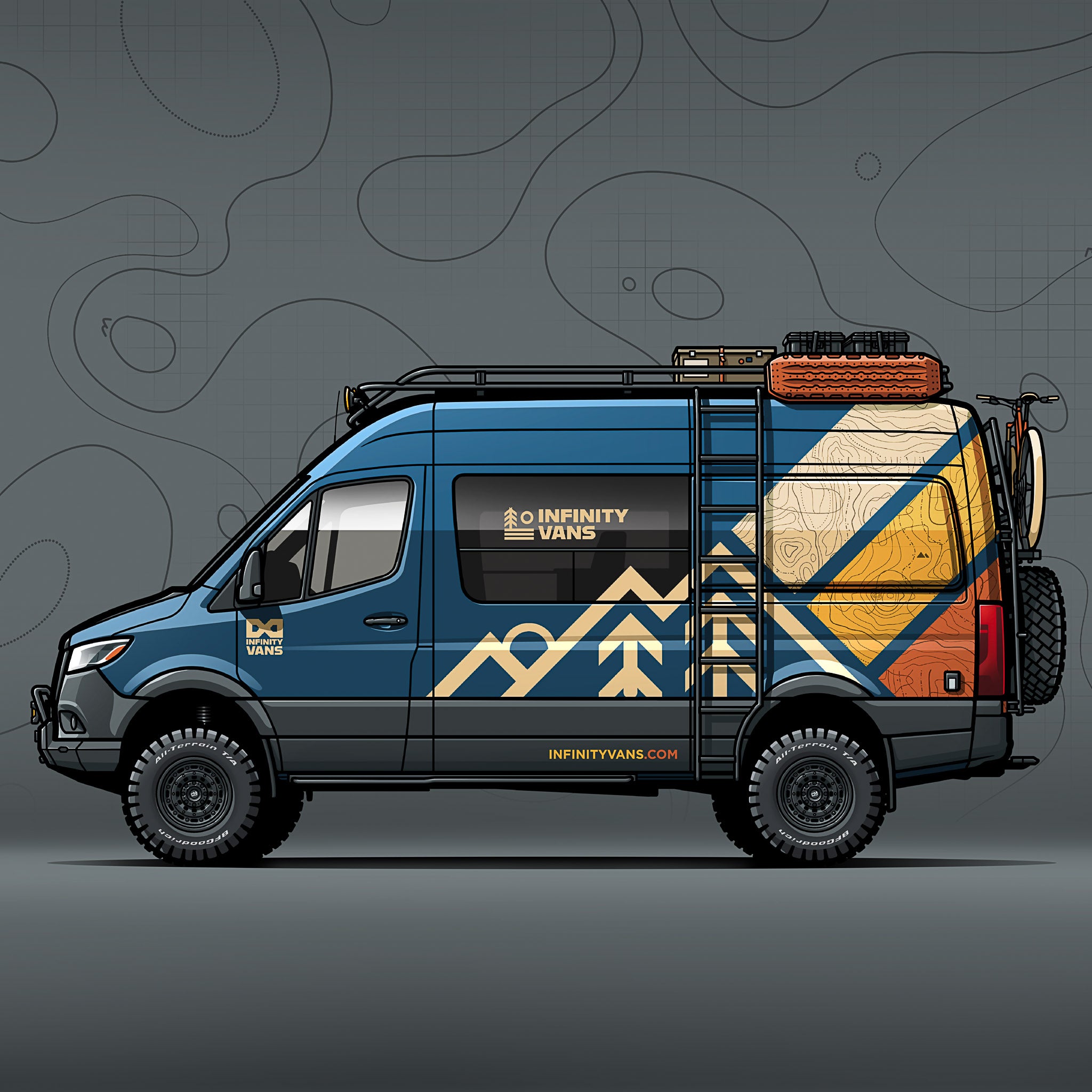 INFINITY VANS - EASY TO INSTALL VAN BUILD KITS – Infinity Vans Store