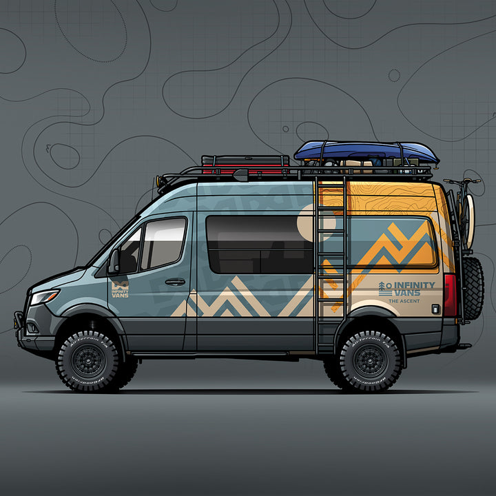 INFINITY VANS - EASY TO INSTALL VAN BUILD KITS – Infinity Vans Store