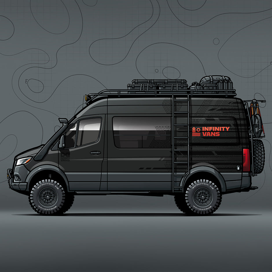 INFINITY VANS - EASY TO INSTALL VAN BUILD KITS – Infinity Vans Store